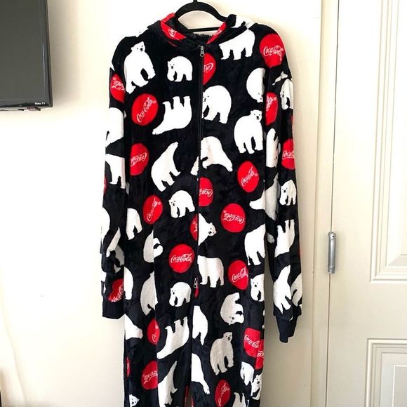 Coca Cola | Other | Coca Cola Footy Pajamas | Poshmark
